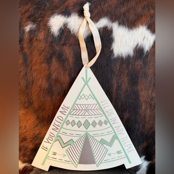Wall Decor | Teepee Wall Decor | Poshmark
